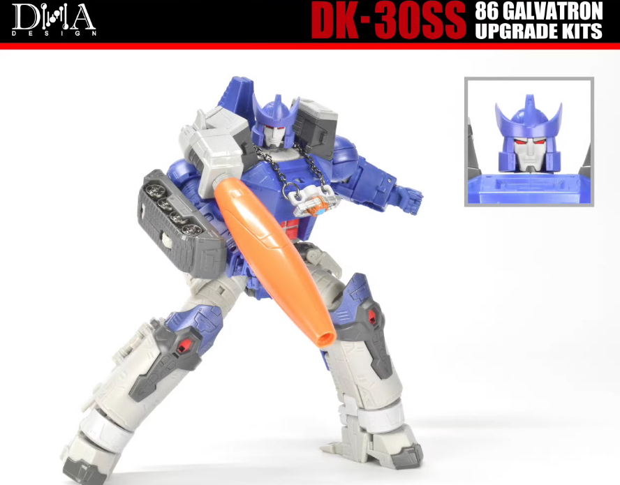DNA Design DK-30SS Upgrade Kits for SS86 Galvatron （Only Upgrade KIt ...