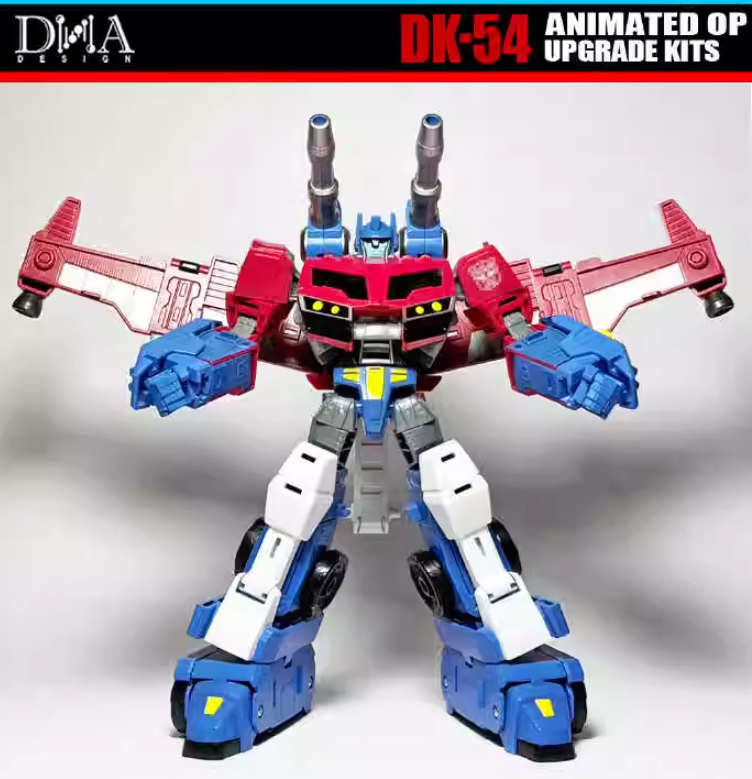 DNA Design DK-54 Upgrade Kits for Animated Optimus Prime – Aoiheyaus