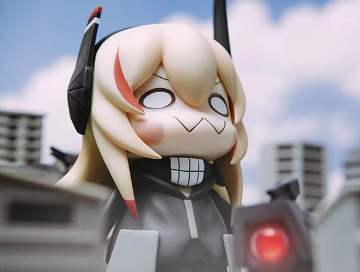 Big Firebird M4-SOPMODII-JR Q Vision Figure Toy – Aoiheyaus