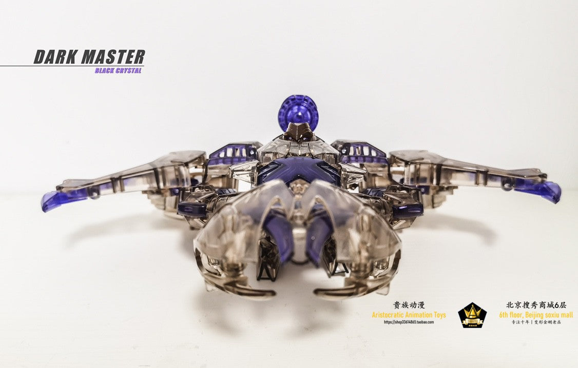 APC Toys APC-004 Dark Master Megatron Black Crystal Version – Aoiheyaus