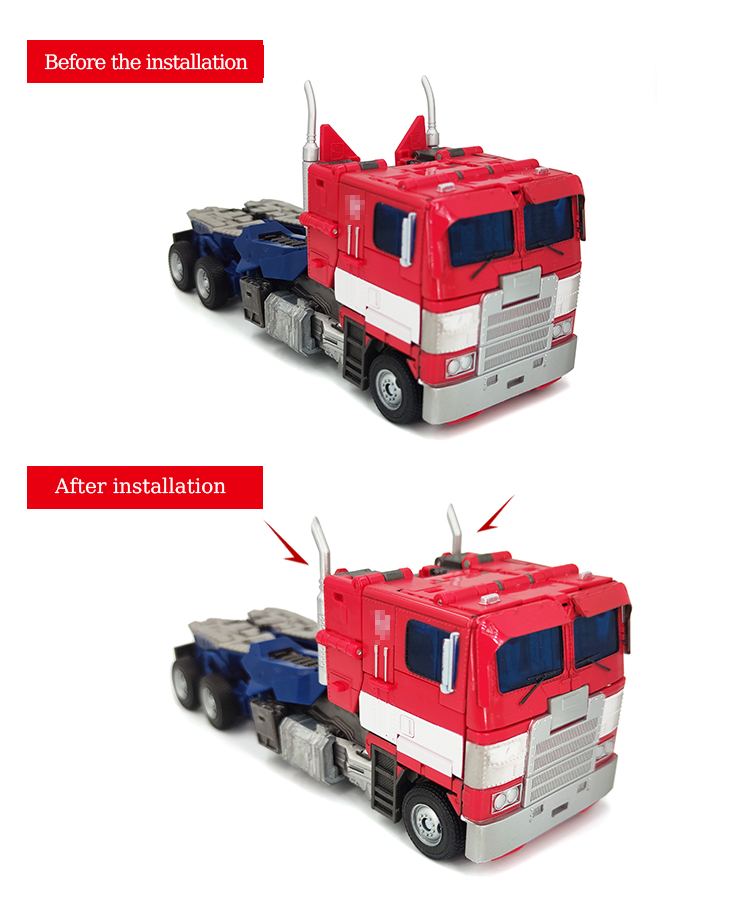 Transformers TF-011 DIY Upgrade kit FOR Optimus Prime – Aoiheyaus
