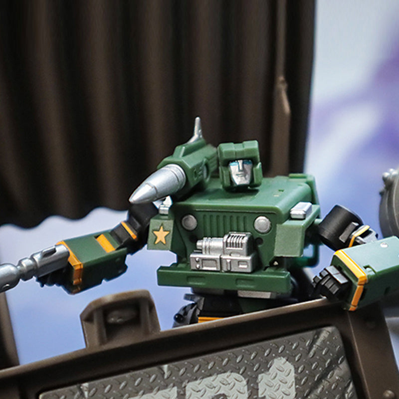 Magic Square MS-B31A Detective Hound Repaint Version – Aoiheyaus