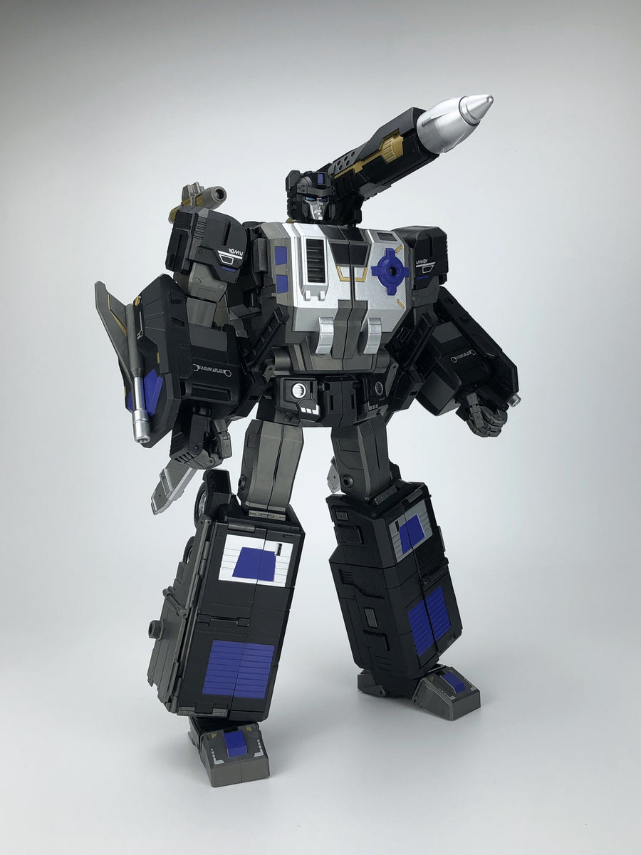 FansHobby FH MB-11A MB11A Black God Armor God Bomber Master Builder ...