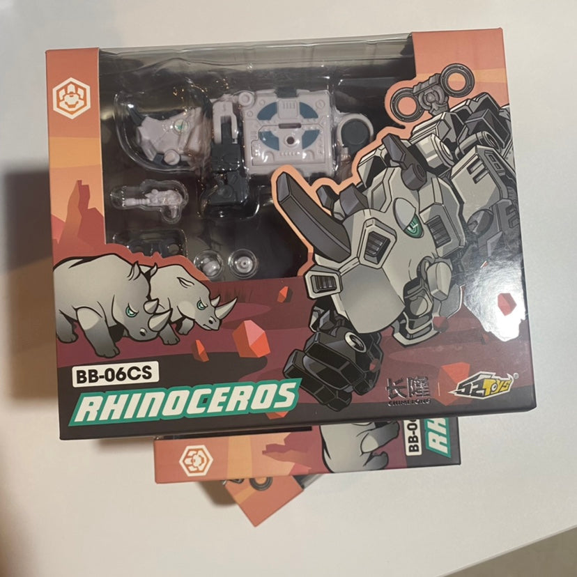 52Toys BeastBox BB-06CS Rhinoceros – Aoiheyaus