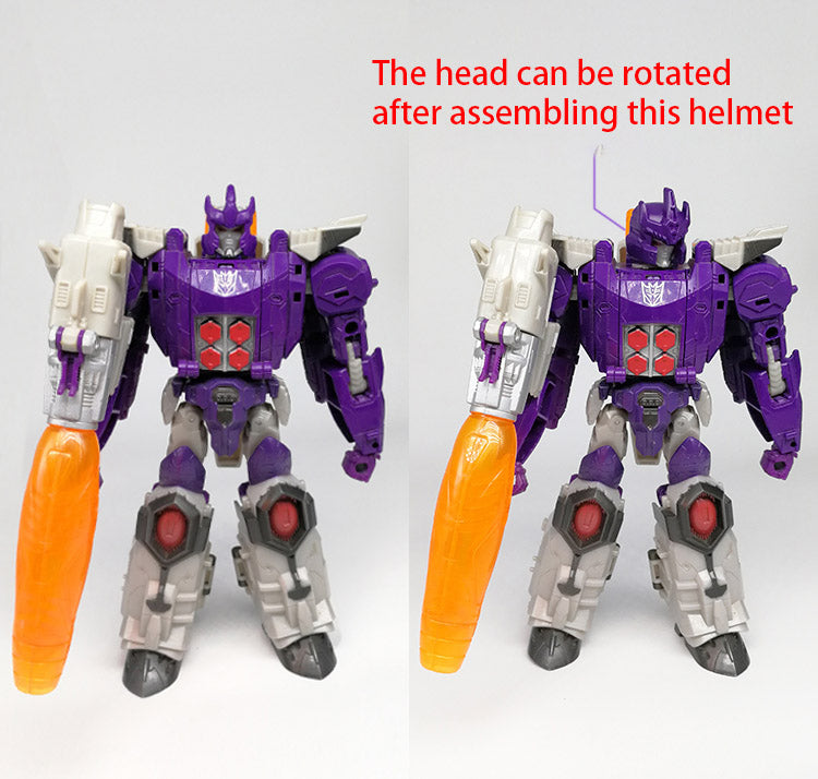Transformers TF-029 DIY Upgrade kit FOR Galvatron helmet（U.S. Edition ...