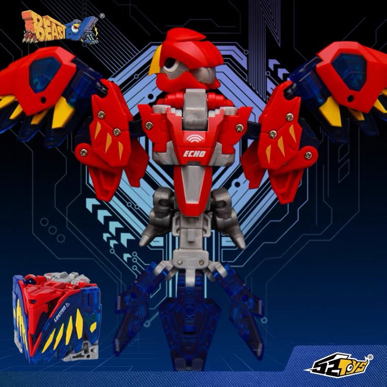 52Toys BeastBox BB-09 Echoblaster – Aoiheyaus
