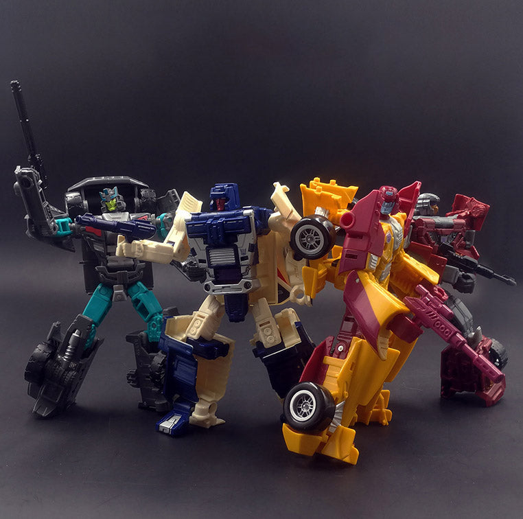 Transformers TF-040 DIY Upgrade kit FOR Breakdown/Wildrider/Dead End/D ...