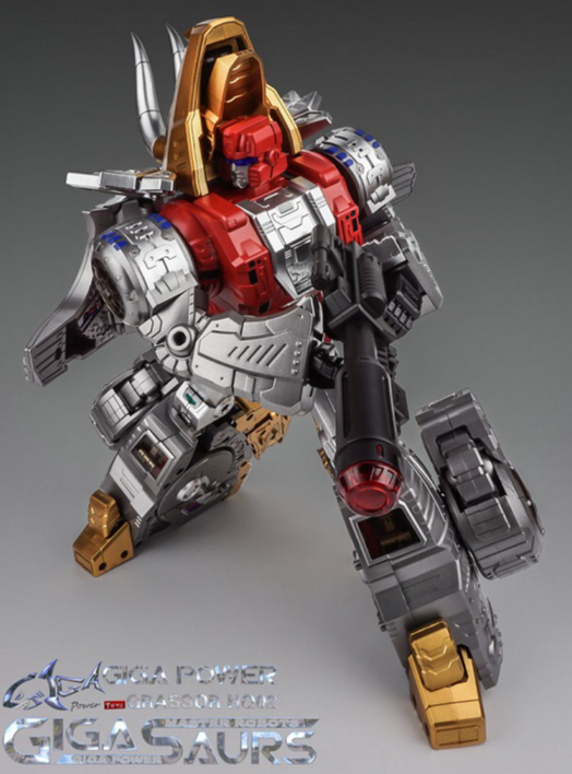 GigaPower HQ-02 Grassor Metallic Version – Aoiheyaus