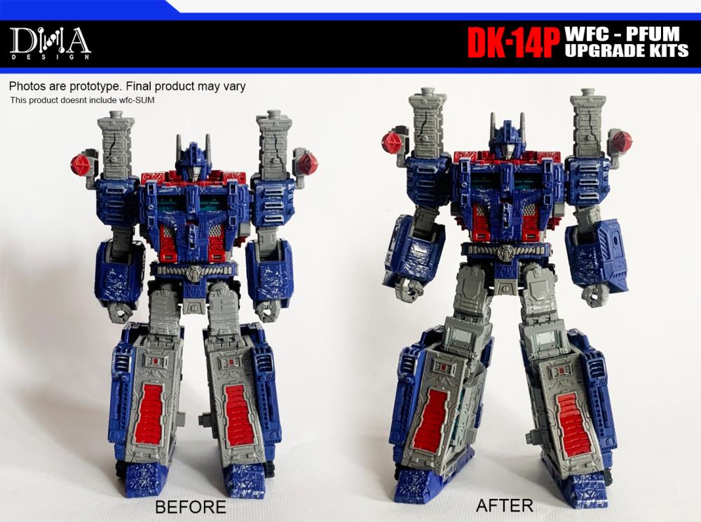 DNA Design DK-14P Upgrade Kit – Aoiheyaus