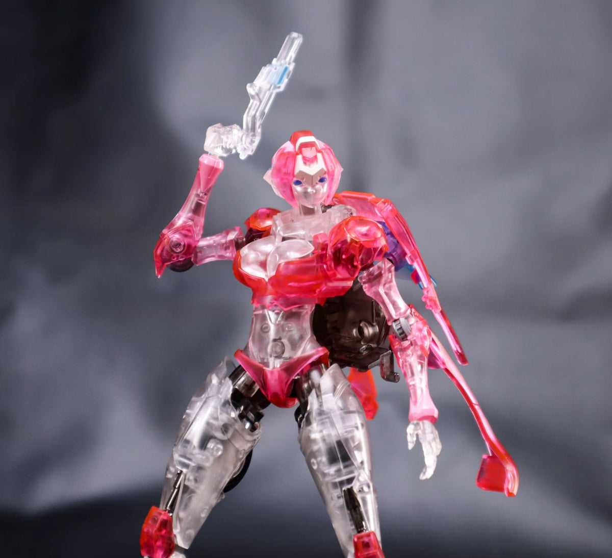 CDL CDL-00 Ghost Arcee Clear Version – Aoiheyaus