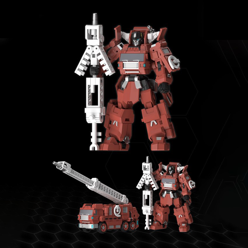 IronFactory EX-62 Iron Samurai Inferno G1 Version – Aoiheyaus