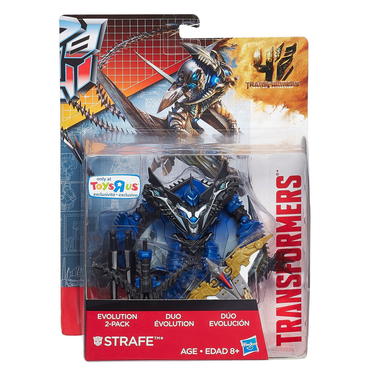 Transformers AOE Strafe Evolution 2 – Aoiheyaus