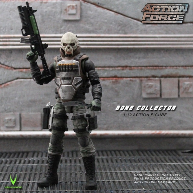 Valaverse Action Force Bone Collector 1/12 Scale Figure – Aoiheyaus