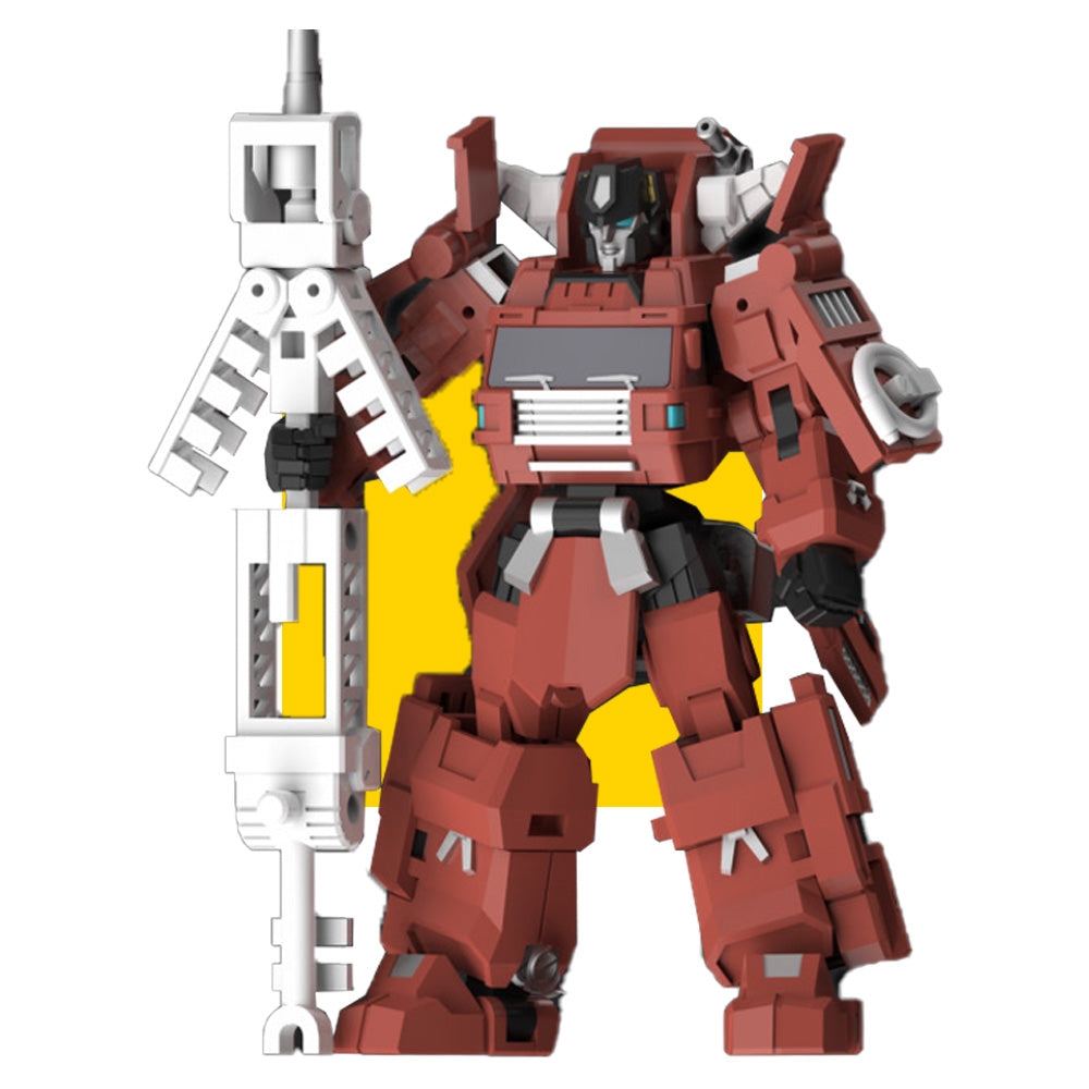 IronFactory EX-62 Iron Samurai Inferno G1 Version – Aoiheyaus