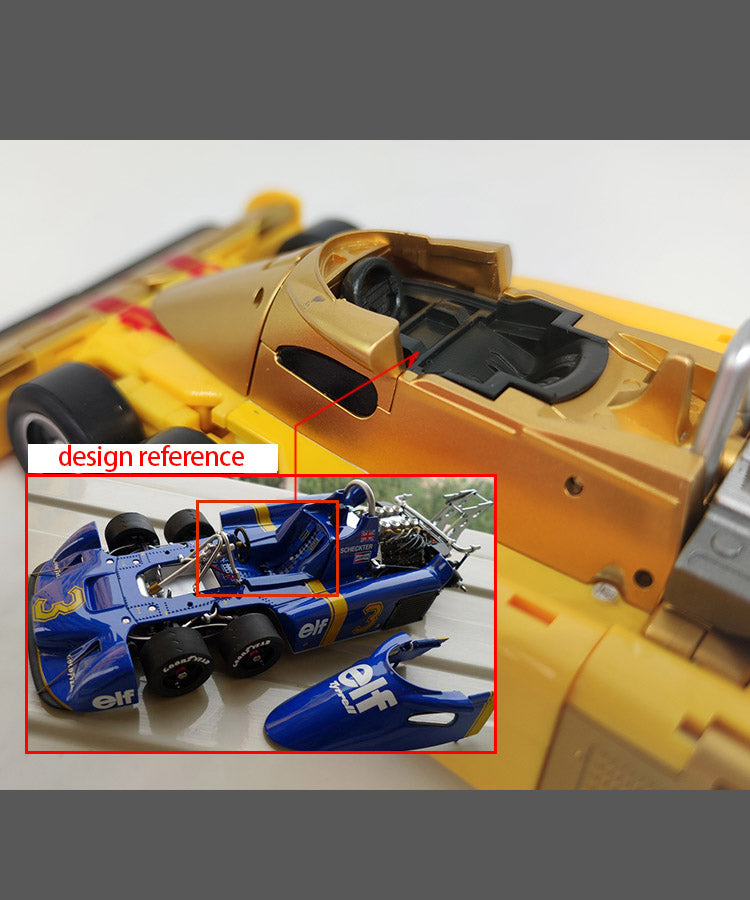 Transformers TF-023 DIY Upgrade kit FOR DX9 Dragstrip – Aoiheyaus