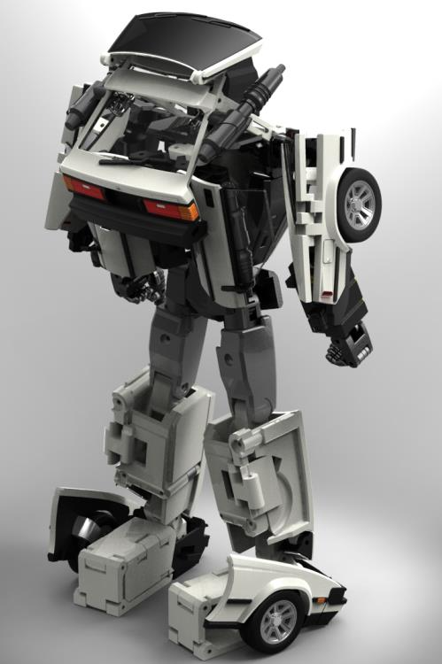 X-Transbots MX-24D Yaguchi Omnibot Downshift Diamond Limited Version ...