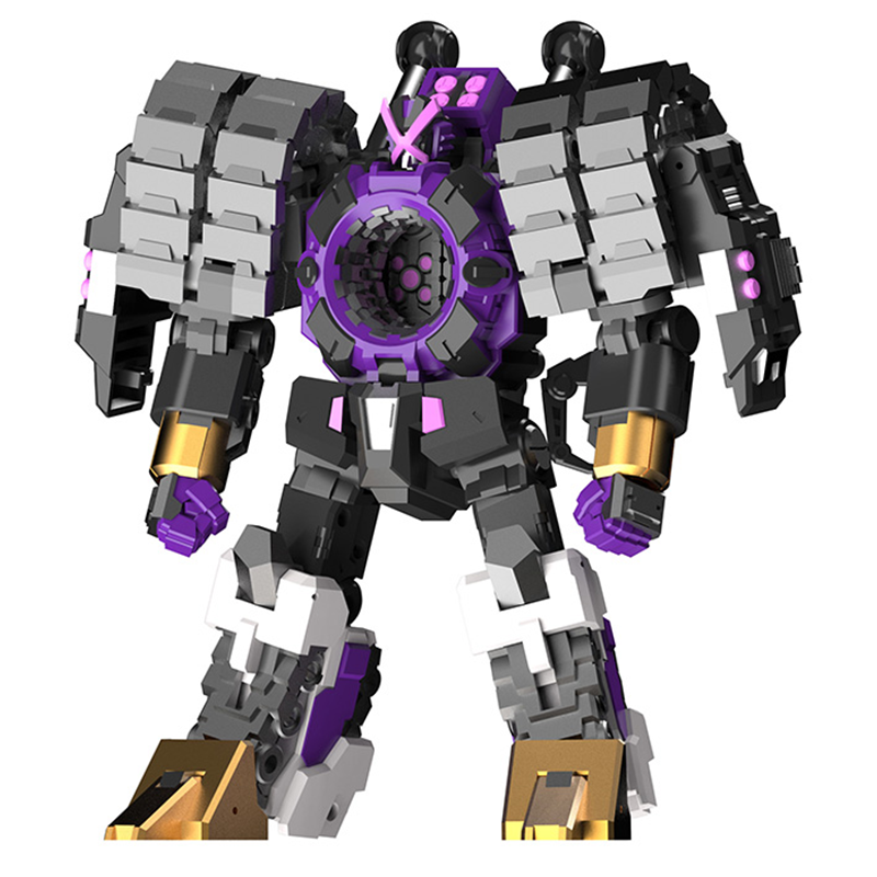 IronFactory EX-35β Merak Beta Tesarus – Aoiheyaus