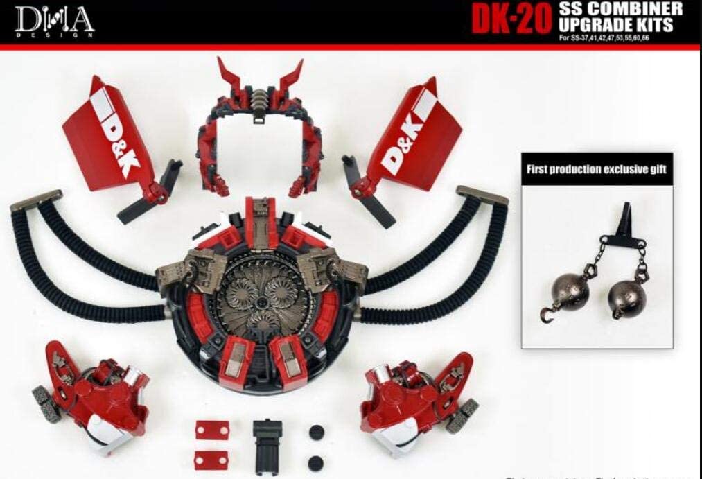 DNA Design DK-20 Upgrade Kit for SS-37/41/42/47/53/55/60/66 Studio Ser ...